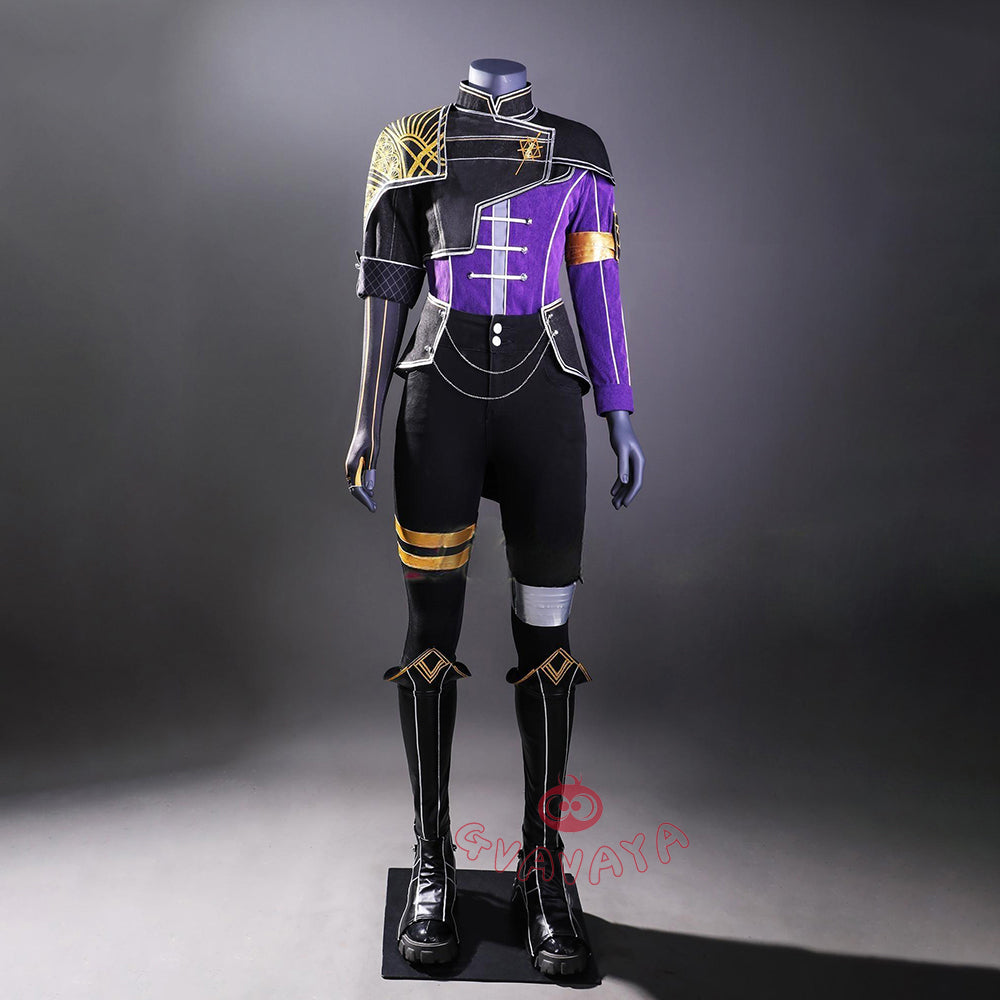 Gvavaya Game Cosplay Clair Obscur：Expedition 33 Cosplay Maelle Cosplay