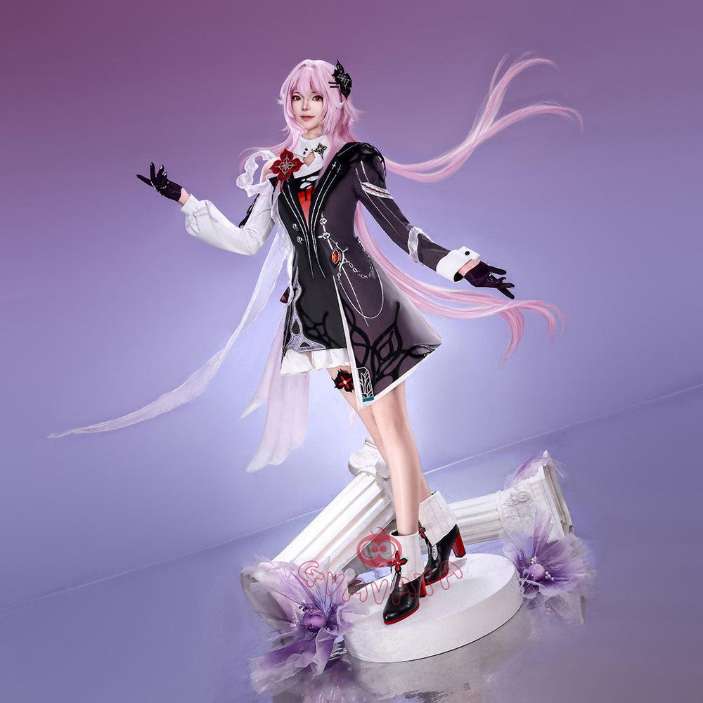 Gvavaya Game Cosplay Honkai Star Rail Cosplay Evernight Cosplay Costum