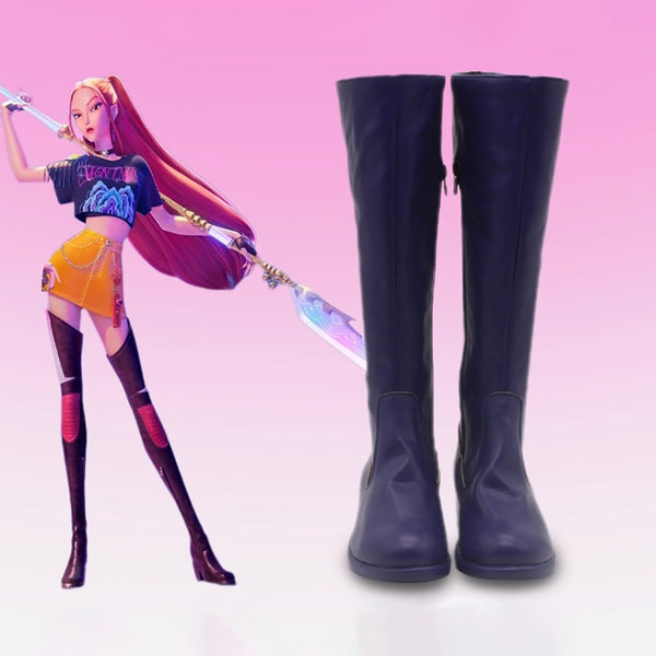 Gvavaya Anime Cosplay KPop Cosplay Mira Cosplay Boots