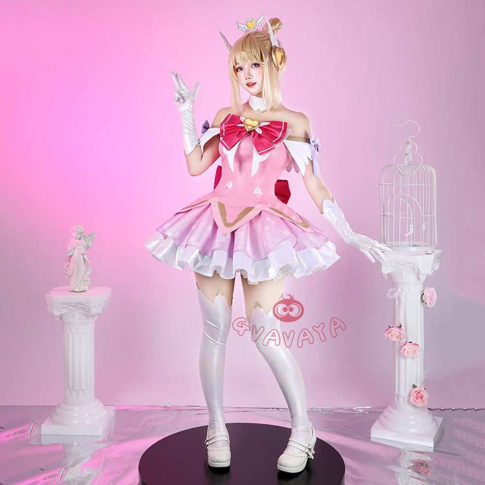 Gvavaya Game Cosplay Overwatch2 Magical Girl Juno Cosplay Costume Juno