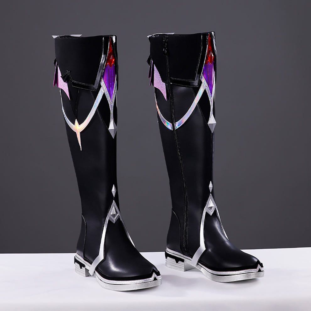 Gvavaya Game Cosplay Genshin Impact Durin Cosplay Boots Cosplay Costum