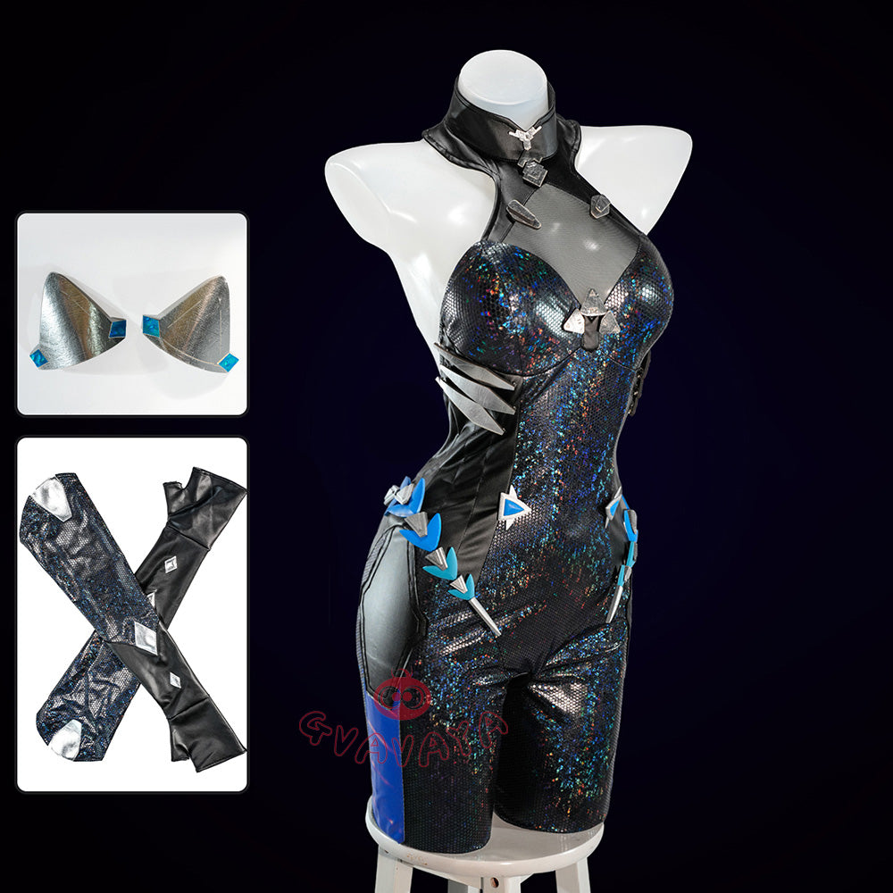 Gvavaya Game Cosplay Goddess of Victory: Nikke Cosplay Siren Little Me