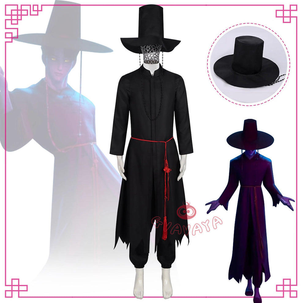 Gvavaya Anime Cosplay Cosplay Boys Group Black Cosplay Costume
