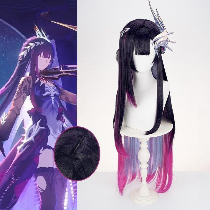 Gvavaya Game Cosplay Honkai Star Rail Cosplay Hysilens Wig And Shoes