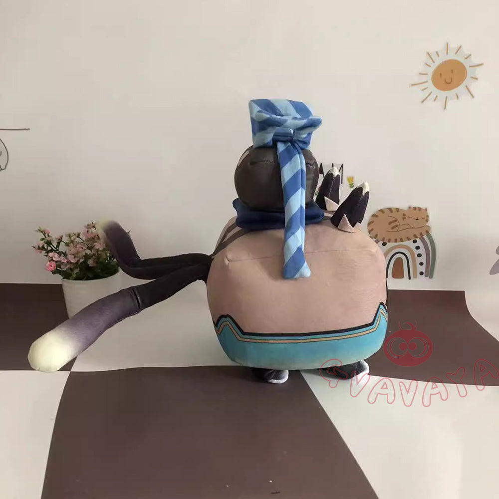 Gvavaya Game Cosplay Genshin Impact Kirara Cat Box Plush 30cm Height