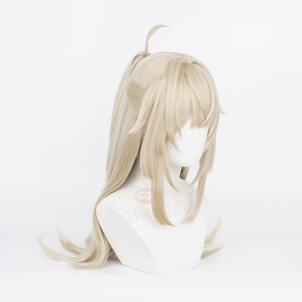 Gvavaya Game Cosplay Genshin Impact KIRARA Cosplay Wig 80cm Long Hair