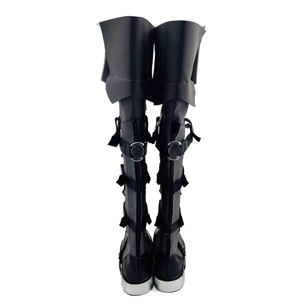 Gvavaya Game Cosplay Genshin Impact Wriothesley Cosplay Shoes Genshin