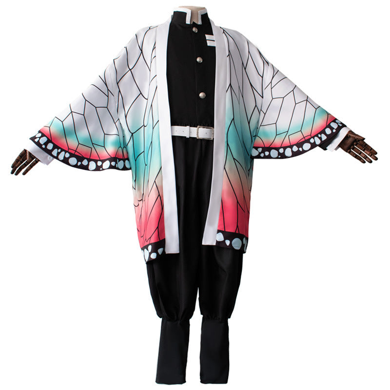 Gvavaya Anime Cosplay Kocho Shinobu Cosplay Costume Demon Killer Corps