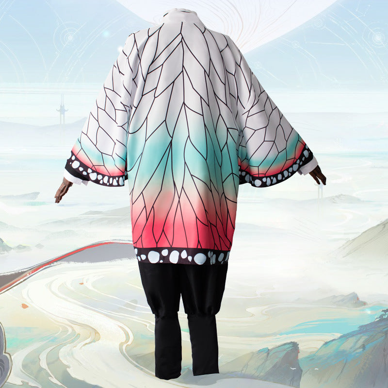 Gvavaya Anime Cosplay Kocho Shinobu Cosplay Costume Demon Killer Corps