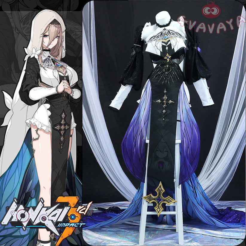 Gvavaya Game Cosplay Honkai Impact 3rd Aponia Cosplay Costume Aponia C