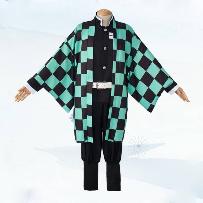 Gvavaya Anime Cosplay Kamado Tanjirou Cosplay Costume Demon Killer Cor
