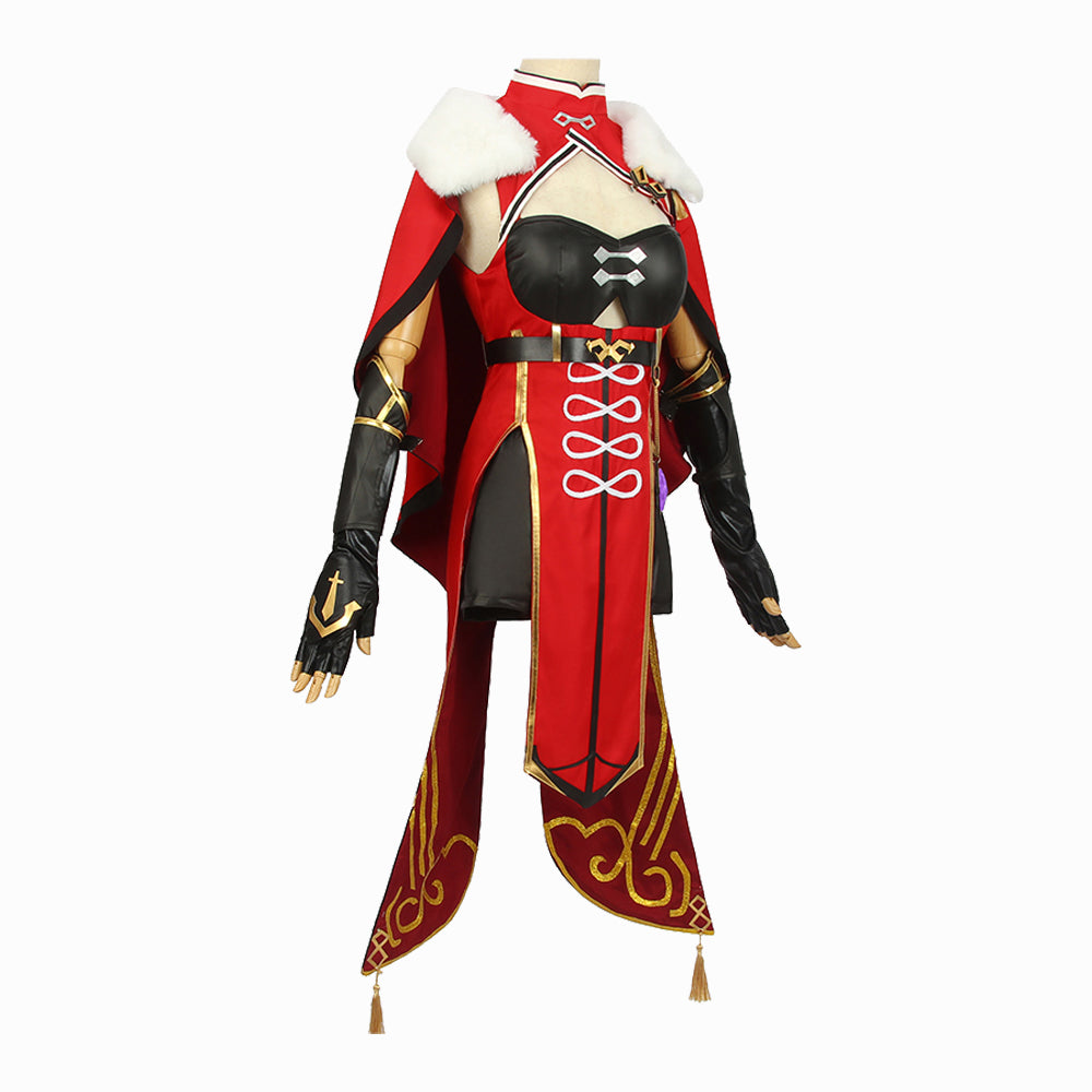 Gvavaya Game Cosplay Genshin Impact Beidou Cosplay Costume Genshin Cos